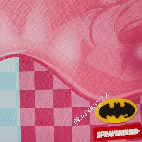 Sprayground | Bags | Sprayground Harley Quinn Limited Edition Bubblegum ...